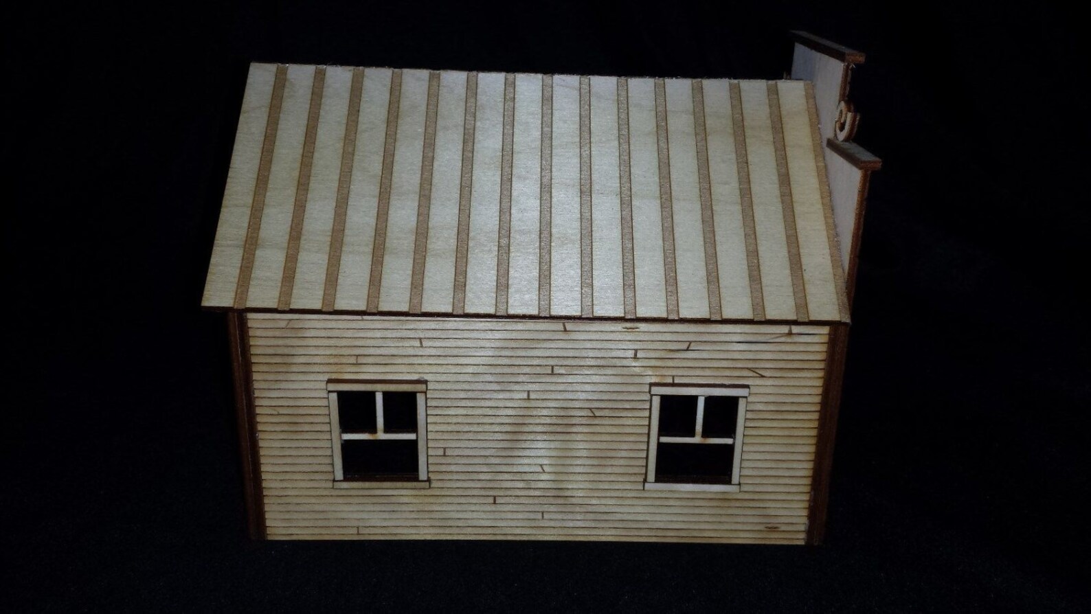 O Scale Store House Kit Model Railroad Train Building On30 - Etsy