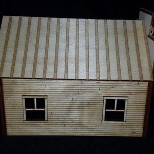 O Scale Store House Kit Model Railroad Train Building On30 Scale - Etsy