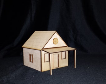 O Scale Court House Kit Model Railroad Train Building On30 - Etsy
