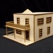 O Scale Hotel Kit Model Railroad Train Building On30 Scale - Etsy