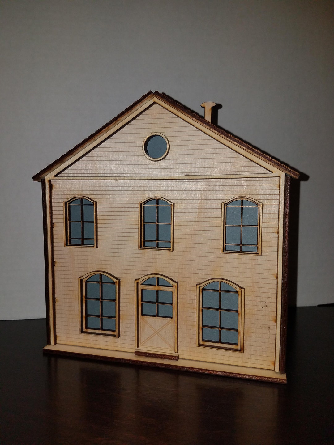 O Scale House Flat Kit Model Railroad Train Building - Etsy