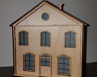 O Scale House Kit Model Railroad Train Building On30 Scale - Etsy