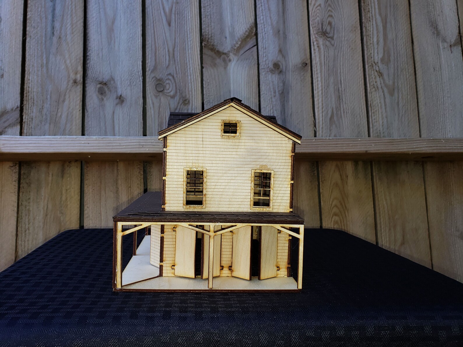 O Scale Store House Feed Model Railroad Train Kit Building - Etsy