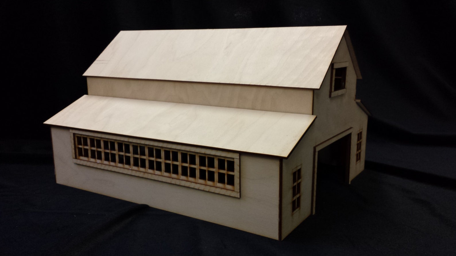 O Scale Warehouse Barn Kit Model Railroad Train Building On30 - Etsy
