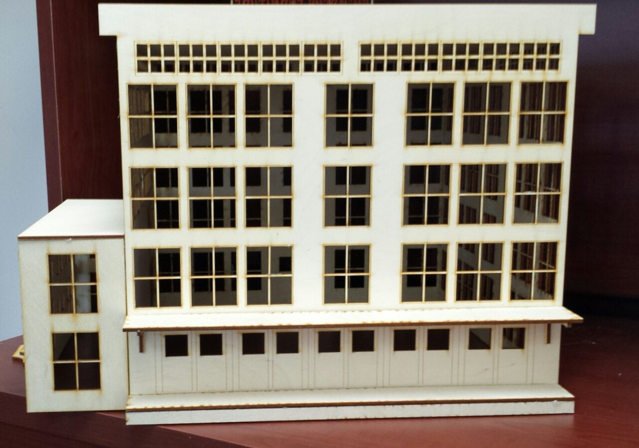 O Scale Furniture Warehouse Store Kit Model Railroad Train | Etsy