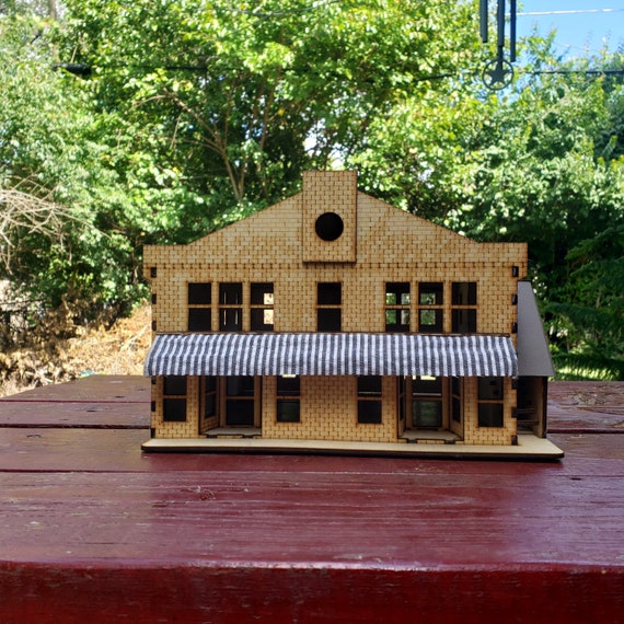 O Scale Railroad Buildings Menards O Scale Sacred Heart Hospital