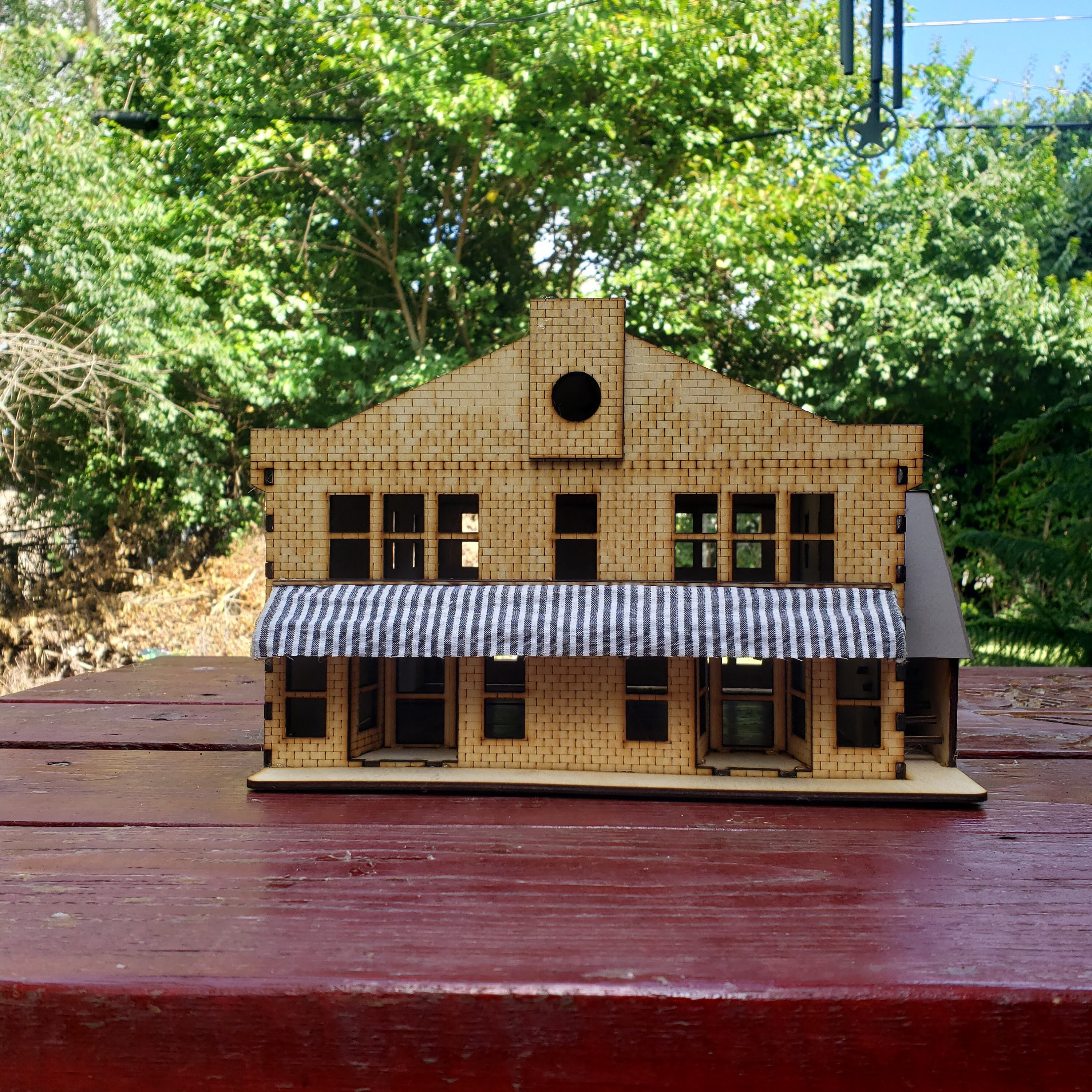 G Scale Western Buildings