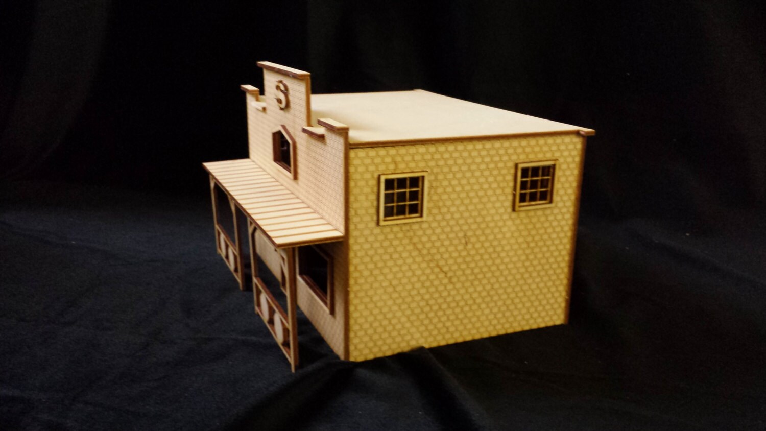 O Scale Bank Kit Model Railroad Train Building On30 Scale - Etsy