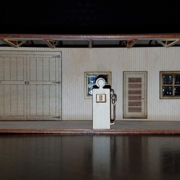 O Scale Train Station - Etsy