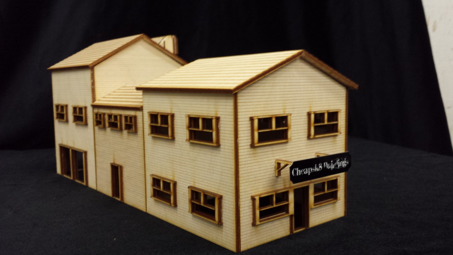 O Scale Factory Kit Model Railroad Train Building On30 Scale - Etsy