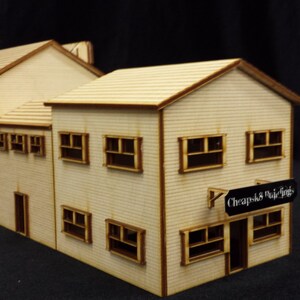 O Scale Factory Kit Model Railroad Train Building On30 Scale - Etsy