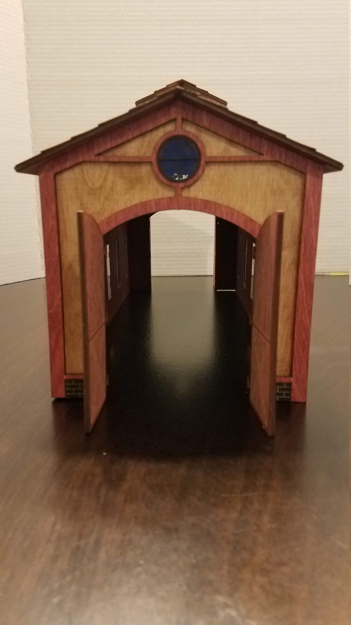 O Scale Single Stall Engine House Model Railroad Train Kit - Etsy