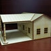 O Scale Gas Station Kit Model Railroad Train Building On30 Scale - Etsy