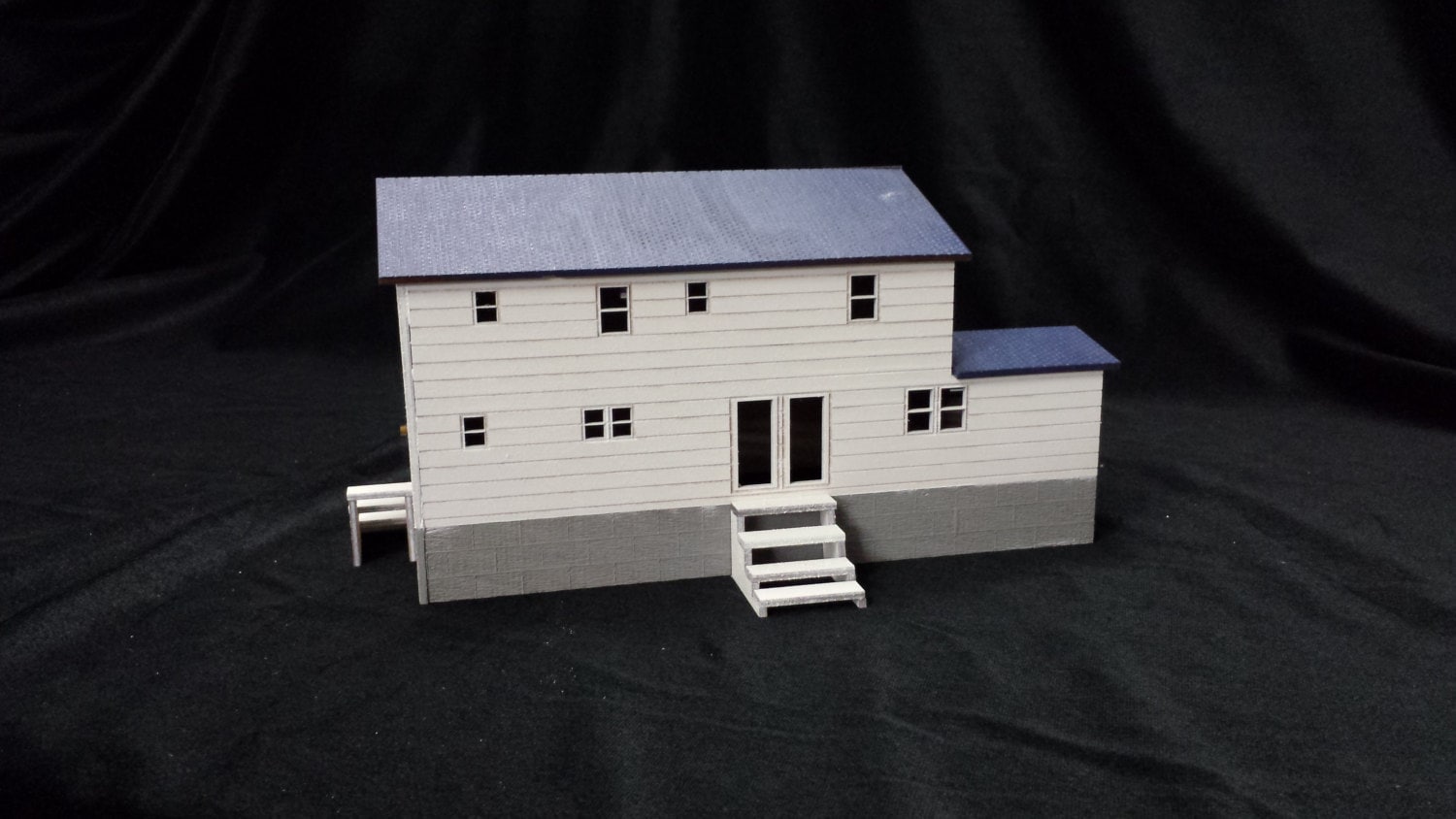 O Scale House Kit Model Railroad Train Building On30 Scale - Etsy
