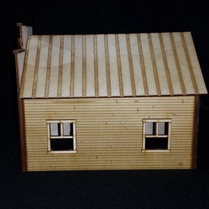 O Scale Store House Kit Model Railroad Train Building On30 Scale - Etsy