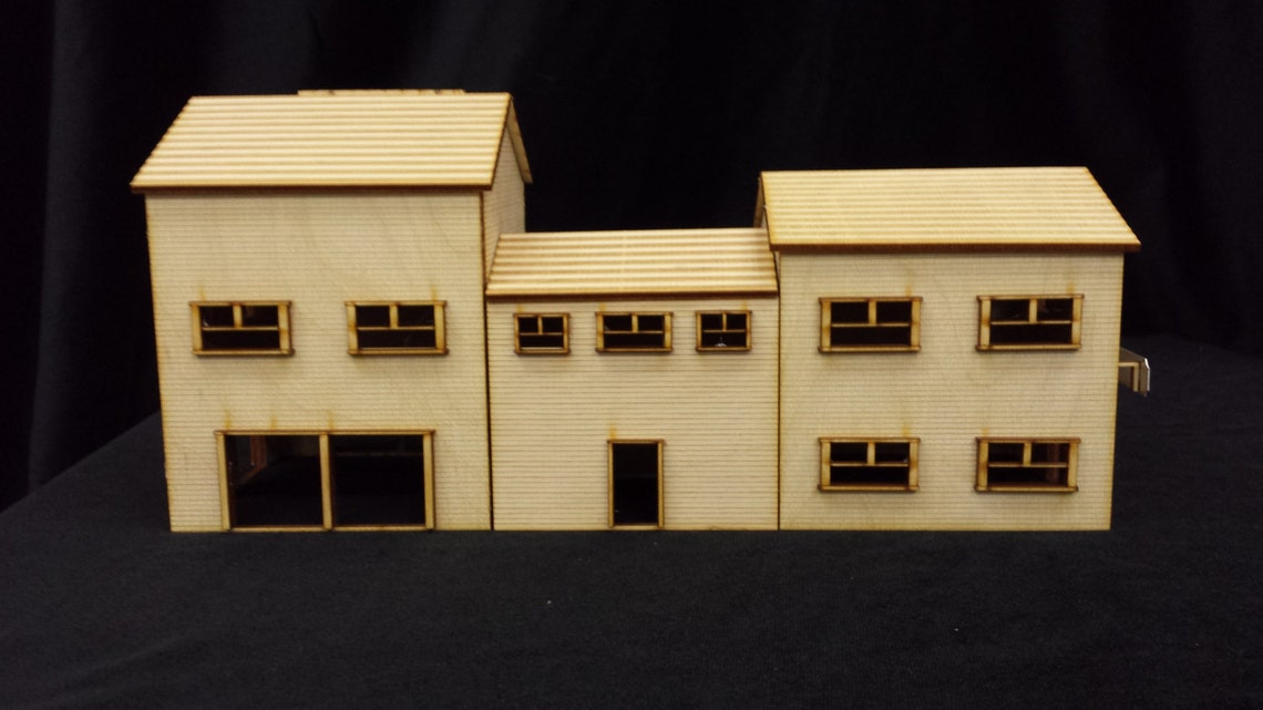 O Scale Factory Kit Model Railroad Train Building On30 Scale - Etsy