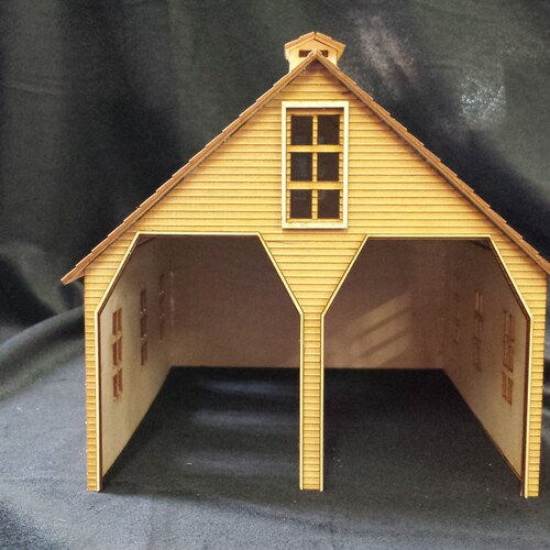 O Scale House Kit Model Railroad Train Building On30 Scale - Etsy