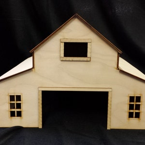 O Scale Warehouse Barn Kit Model Railroad Train Building On30 Scale - Etsy