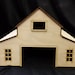 O Scale Warehouse Barn Kit Model Railroad Train Building On30 - Etsy