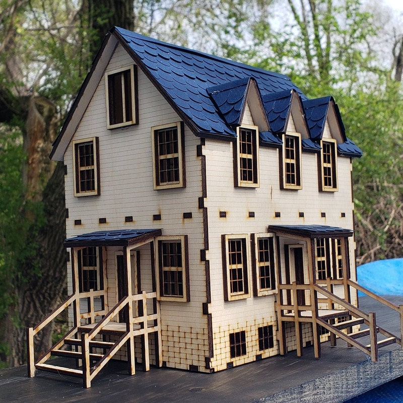 O Scale Building - Etsy