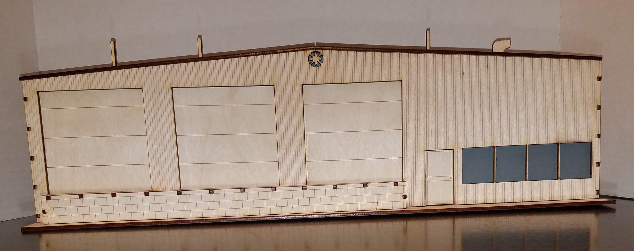 O Scale Warehouse Flat Kit Model Railroad Train Building On30 - Etsy Canada