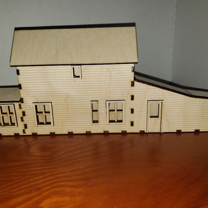 O Scale Building - Etsy