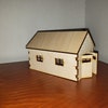 O Scale Church Kit Model Railroad Train Building On30 Scale - Etsy