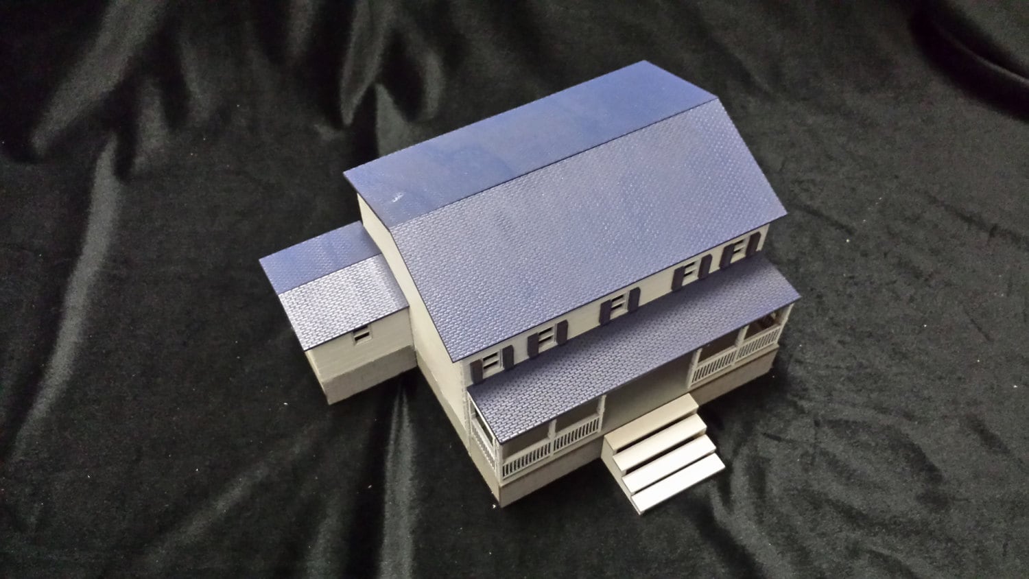 O Scale House Kit Model Railroad Train Building On30 Scale - Etsy