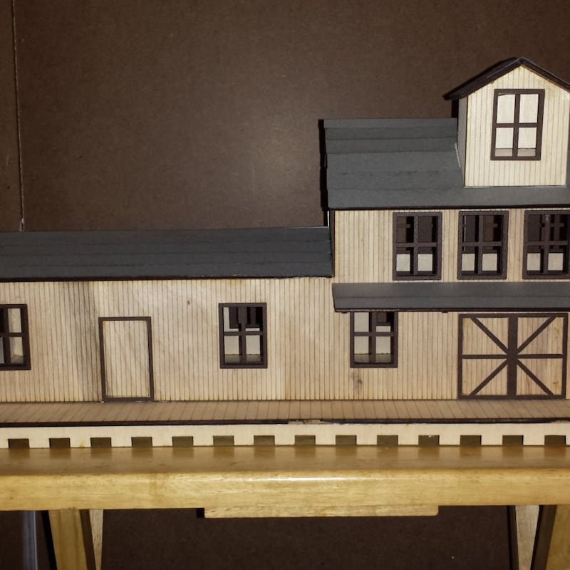 Model Trains O Scale - Etsy