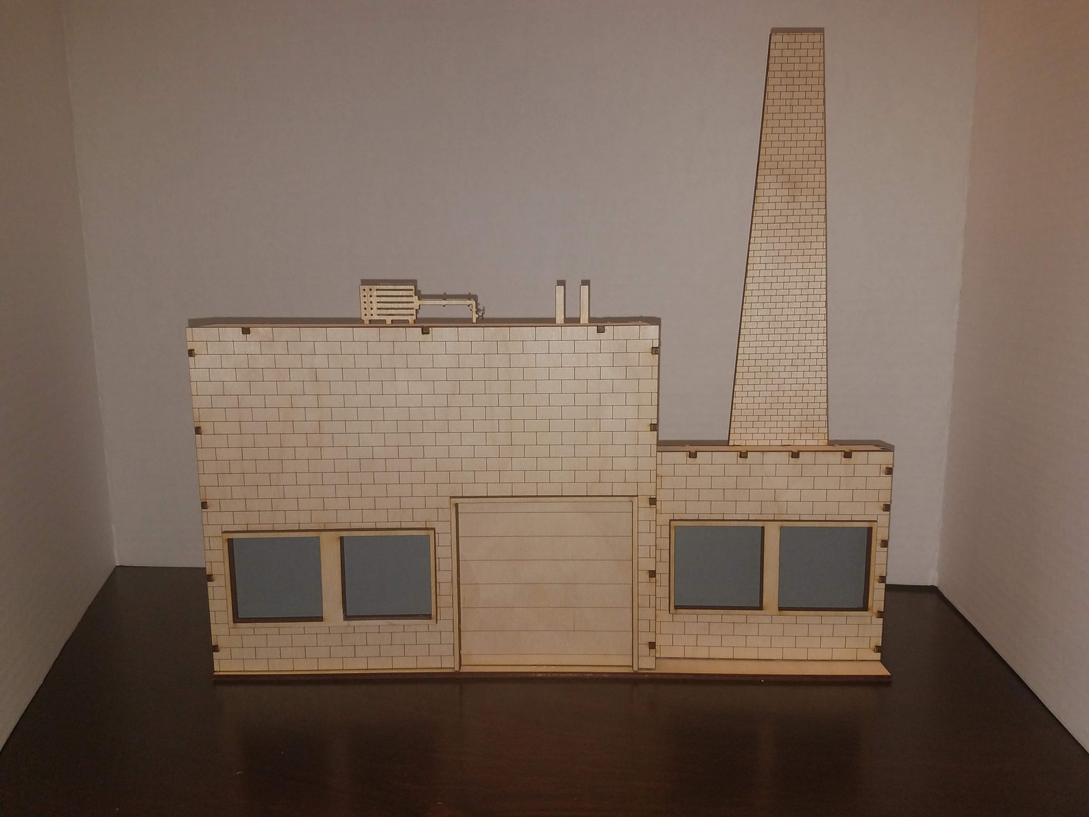 O Scale Warehouse Factory Flat Kit Model Railroad Train - Etsy