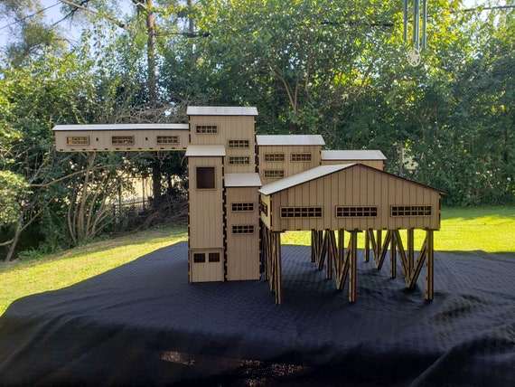 O Scale Railroad Buildings Menards O Scale Sacred Heart Hospital