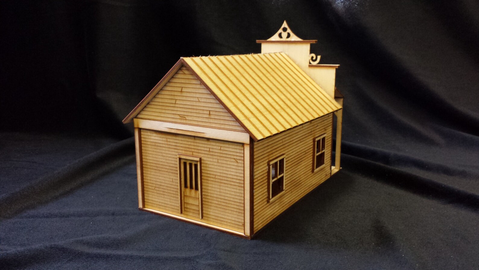 O Scale Store House Warehouse Saloon Kit Model Railroad Train - Etsy