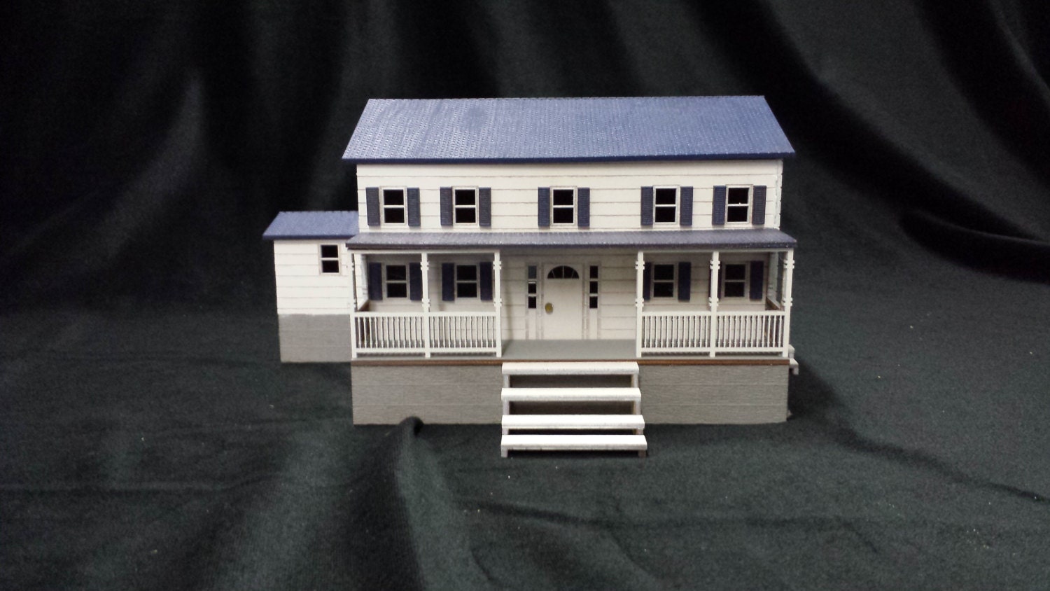 O Scale House Kit Model Railroad Train Building On30 Scale - Etsy