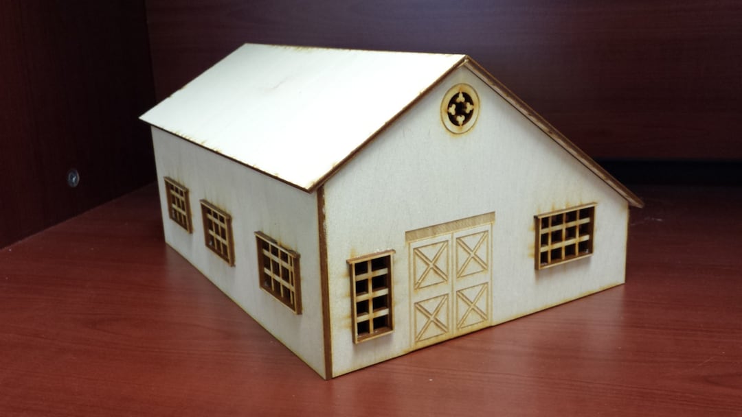 O Scale Workshop Store Kit Model Railroad Train Building - Etsy