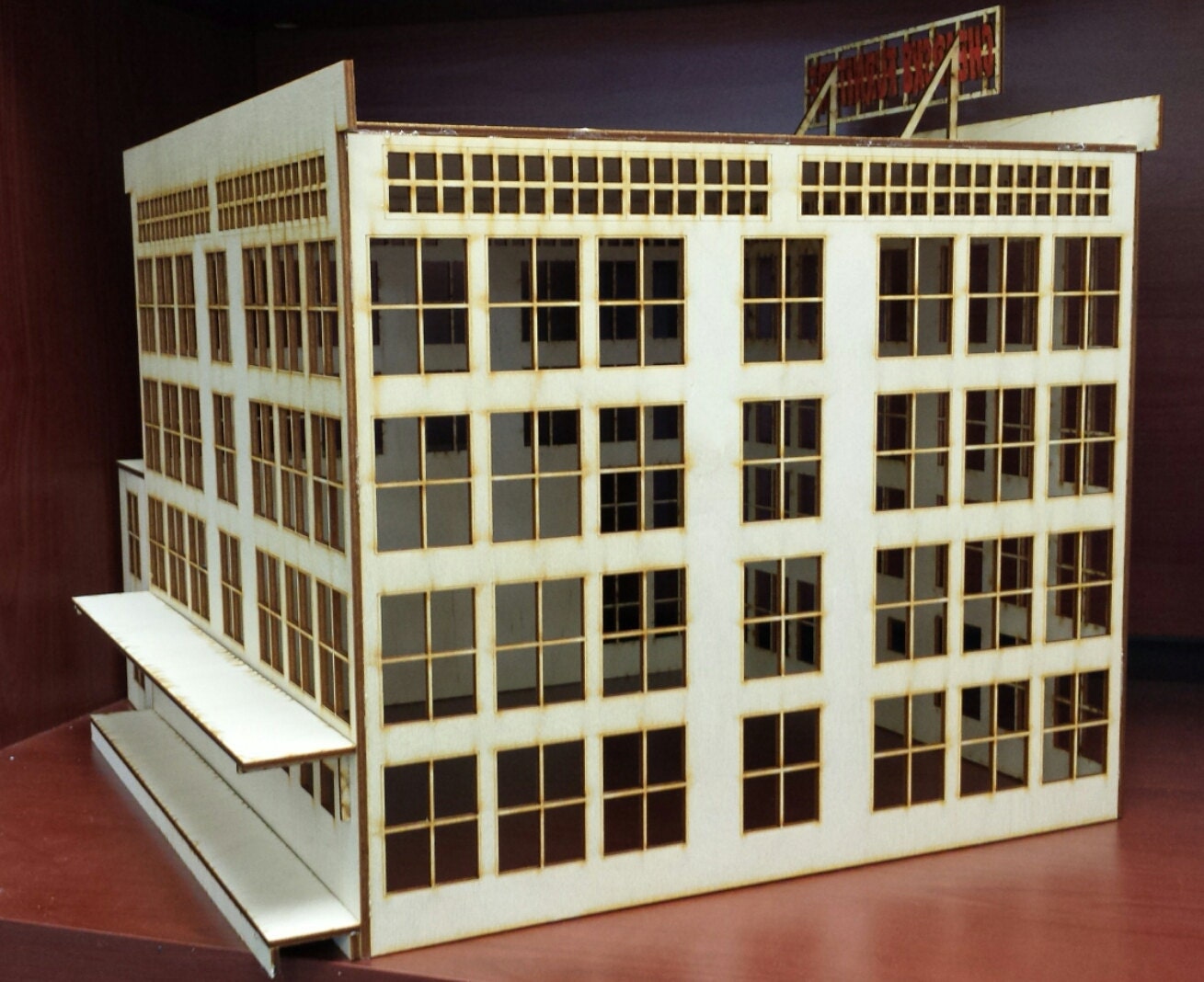 O Scale Furniture Warehouse Store Kit Model Railroad Train | Etsy