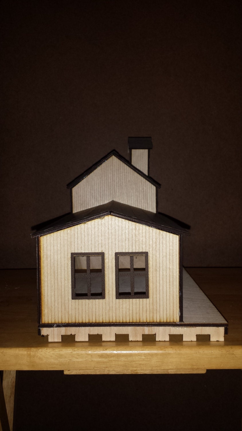 O Scale Station Warehouse Store Kit Model Railroad Train Building - Etsy