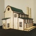 O Scale Warehouse Factory Kit Model Railroad Train Building On30 Scale ...