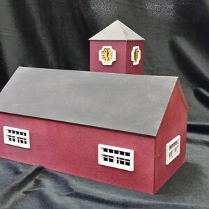 O Scale Court House Kit Model Railroad Train Building On30 Scale - Etsy