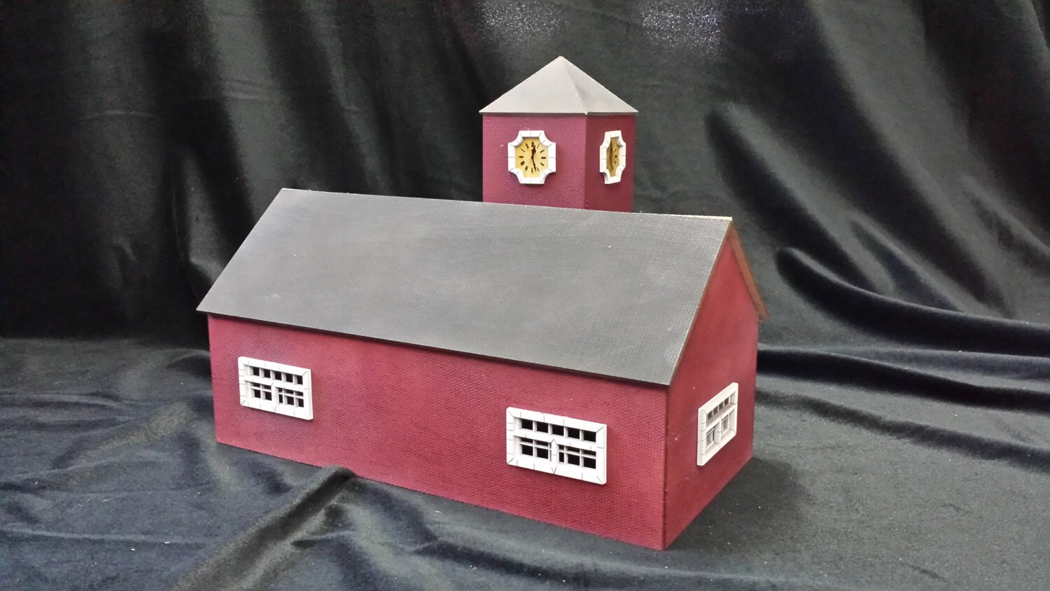 O Scale Court House Kit Model Railroad Train Building On30 - Etsy