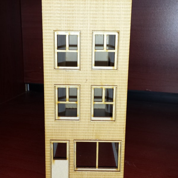 O Scale Building - Etsy