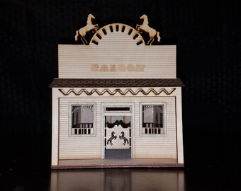 O Scale Station Warehouse Store Kit Model Railroad Train | Etsy