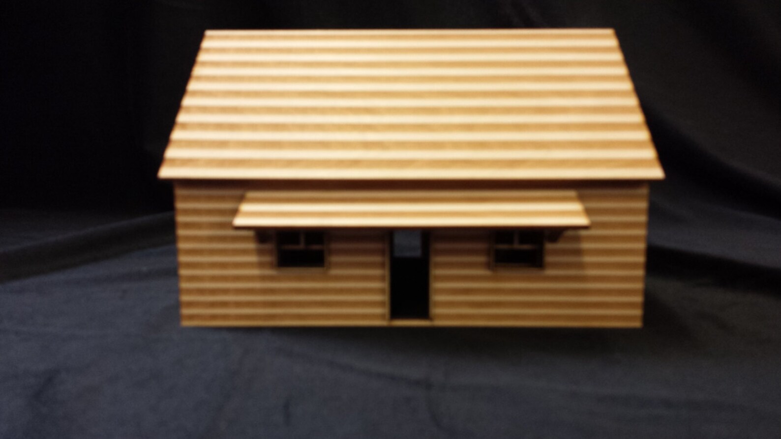 O Scale House Cabin Kit Model Railroad Train Building On30 - Etsy