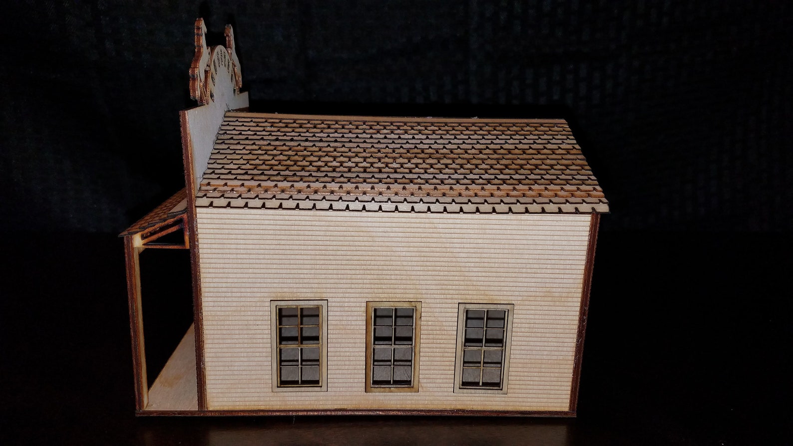 O Scale Saloon Kit Model Railroad Train Building - Etsy