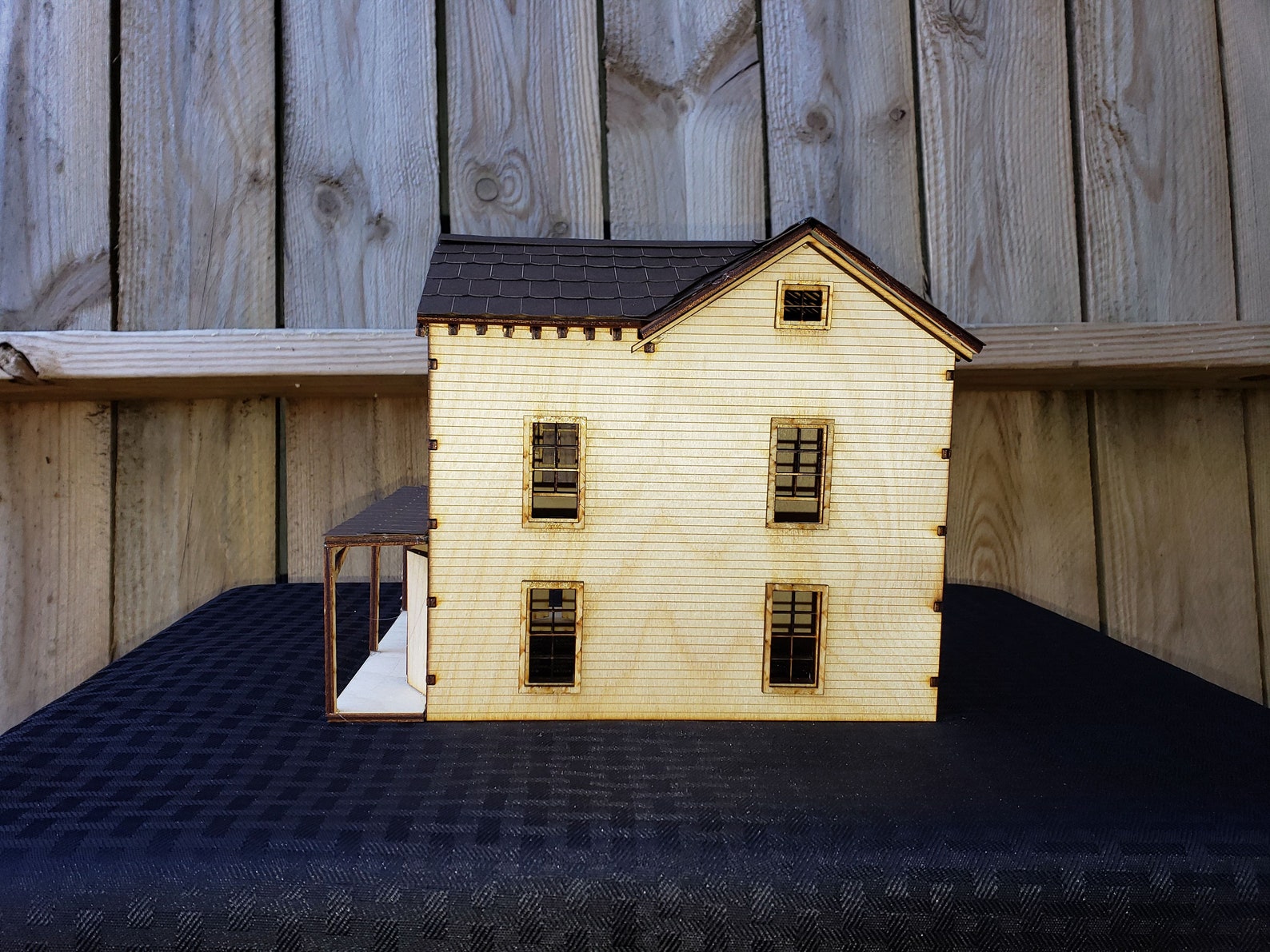 O Scale Store House Feed Model Railroad Train Kit Building - Etsy
