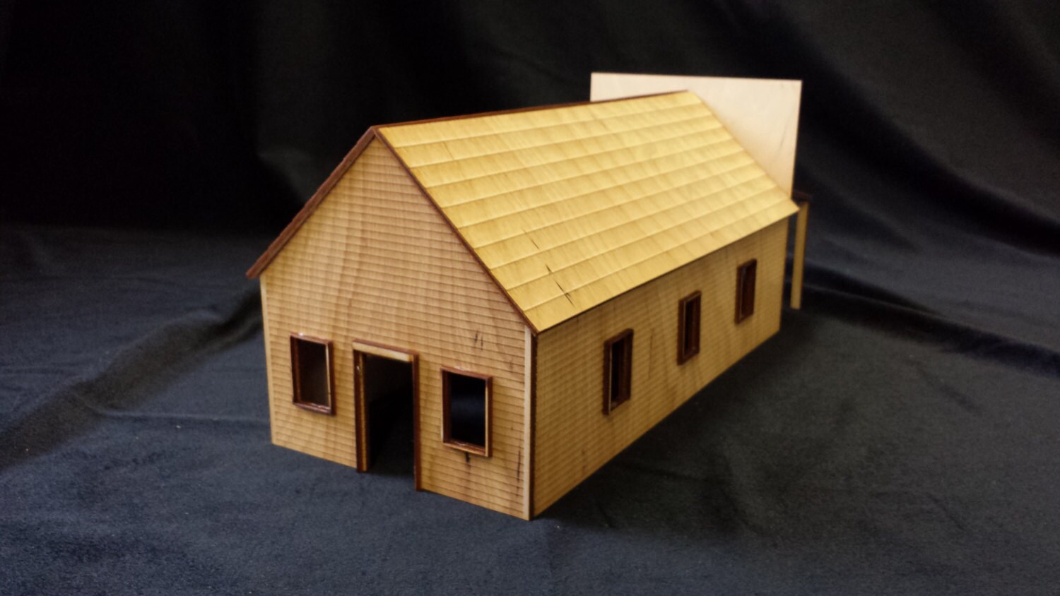 O Scale House Store Warehouse Kit Model Railroad Train - Etsy