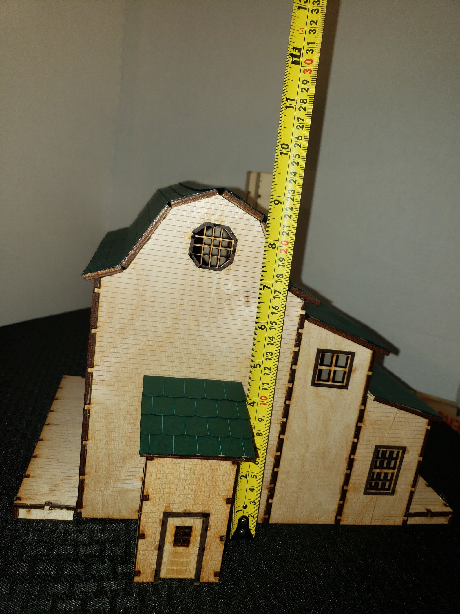 O Scale Warehouse Factory Kit Model Railroad Train Building - Etsy