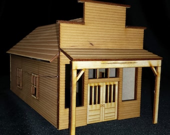 O Scale Warehouse Flat Kit Model Railroad Train Building On30 - Etsy