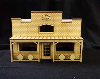 O Scale Barn Kit Model Railroad Train Building On30 Scale | Etsy