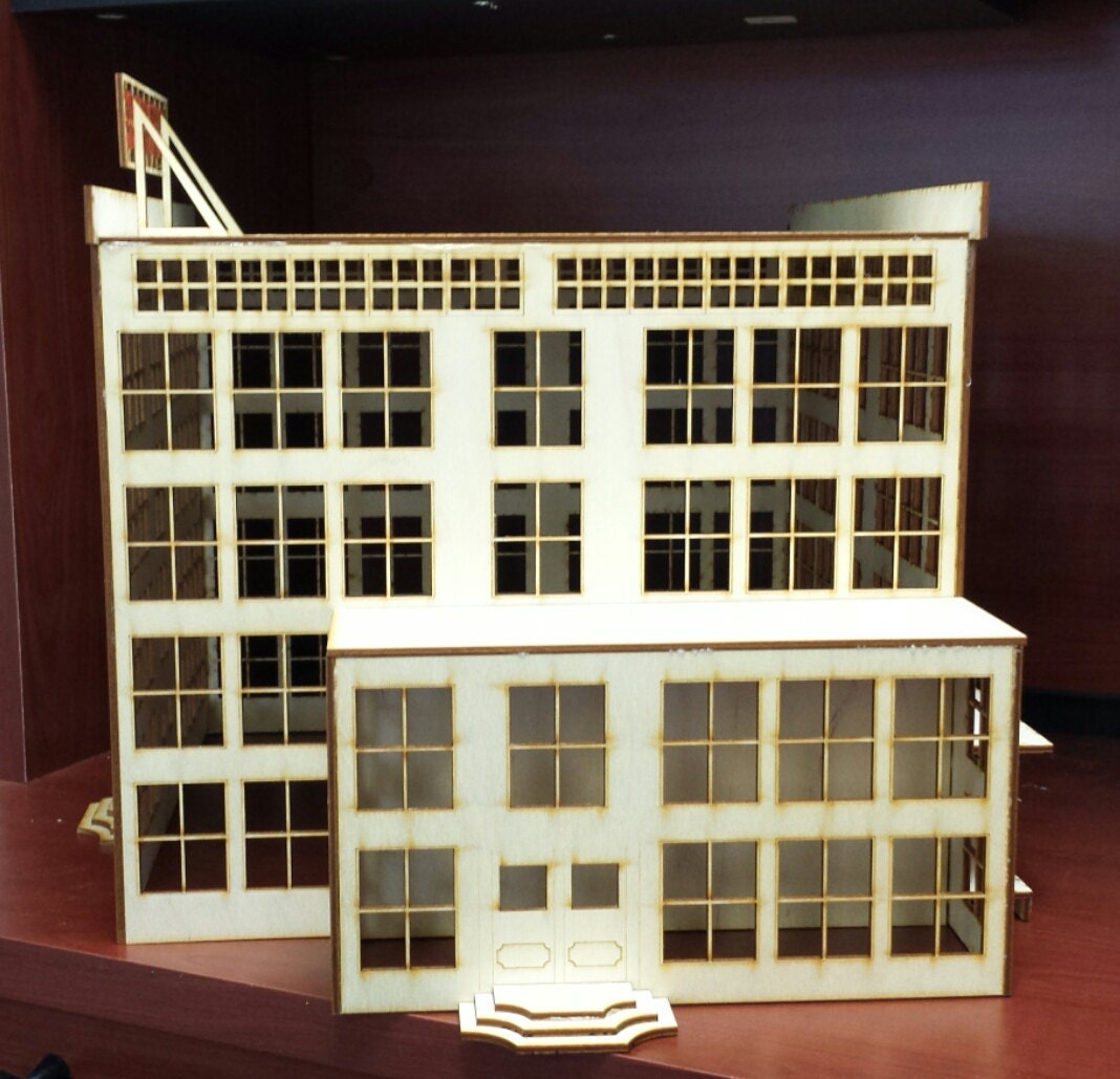 O Scale Furniture Warehouse Store Kit Model Railroad Train | Etsy