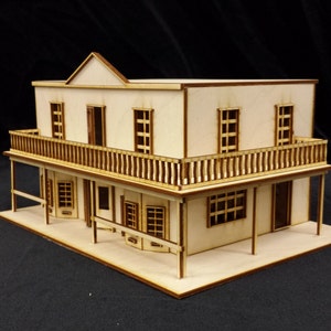 O Scale Hotel Kit Model Railroad Train Building On30 Scale - Etsy